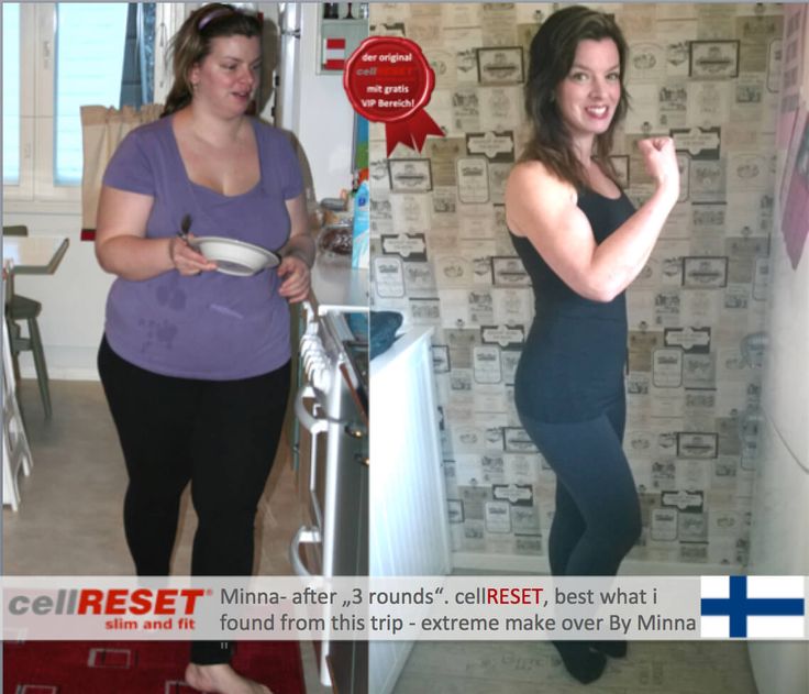 Erfaringer med CellRESET og FitLine